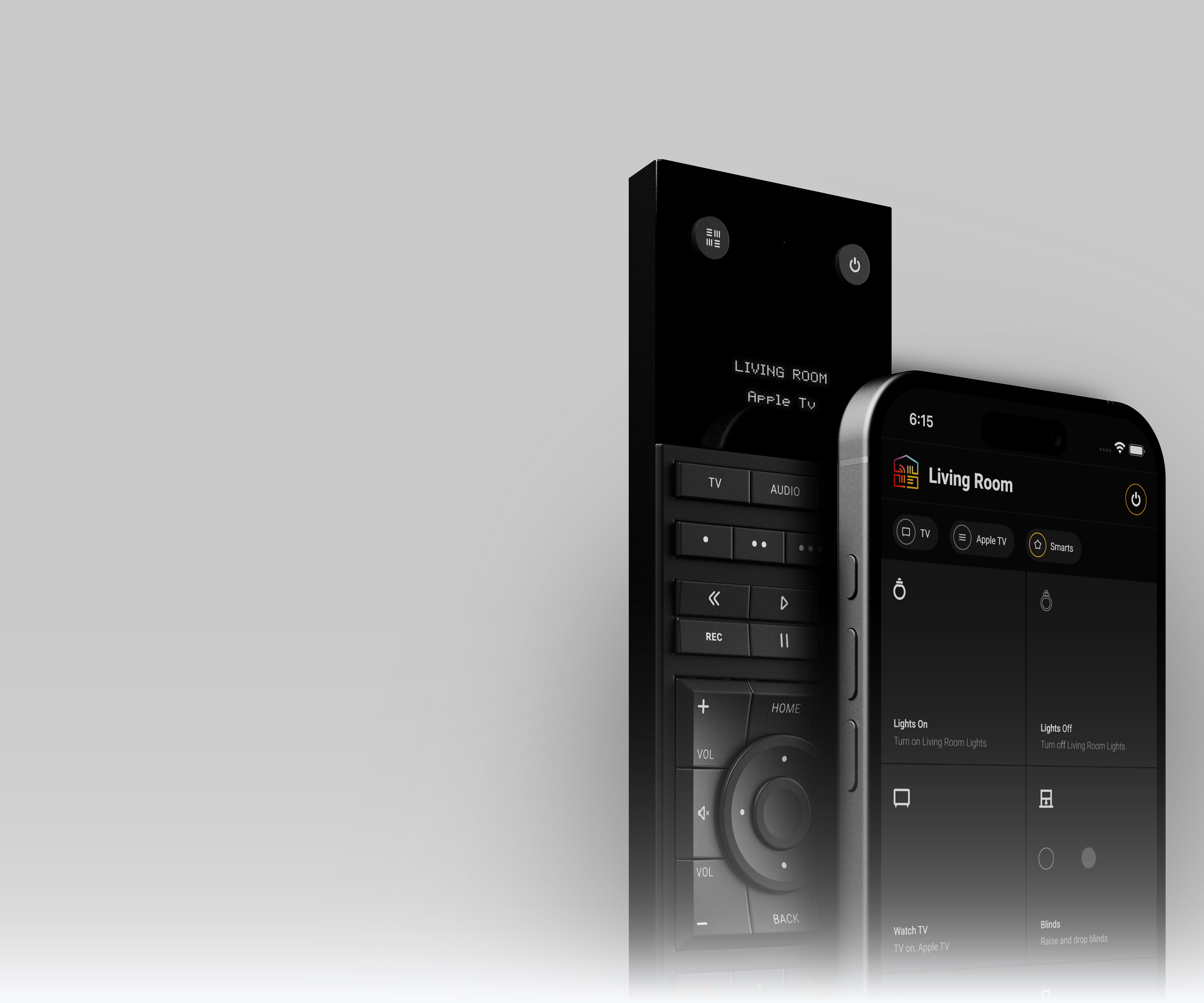 uControl interfaces for your smart home or business