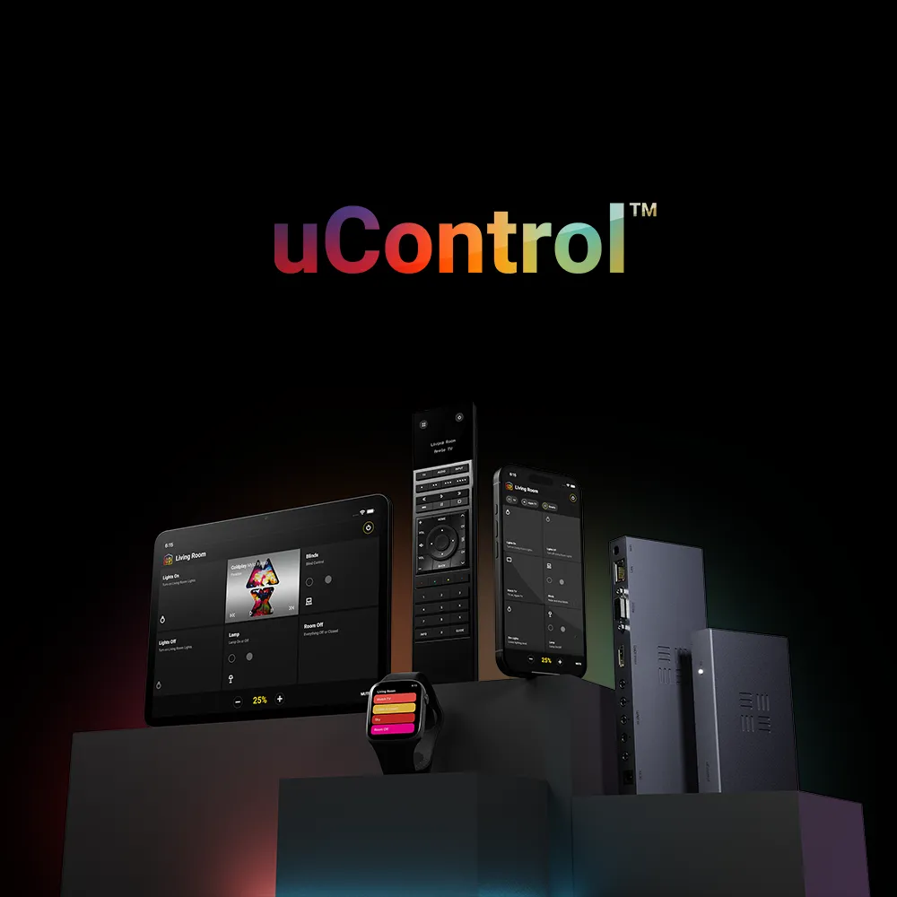 uControl interfaces for your smart home or business